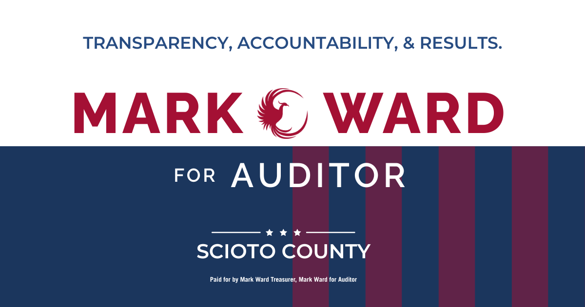 Mark C. Ward for Scioto County Auditor | Integrity, Transparency ...